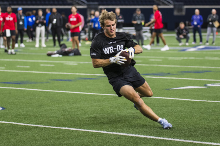 Garrett Greene’s Quest To Become A NFL Wide Receiver | News, Sports ...